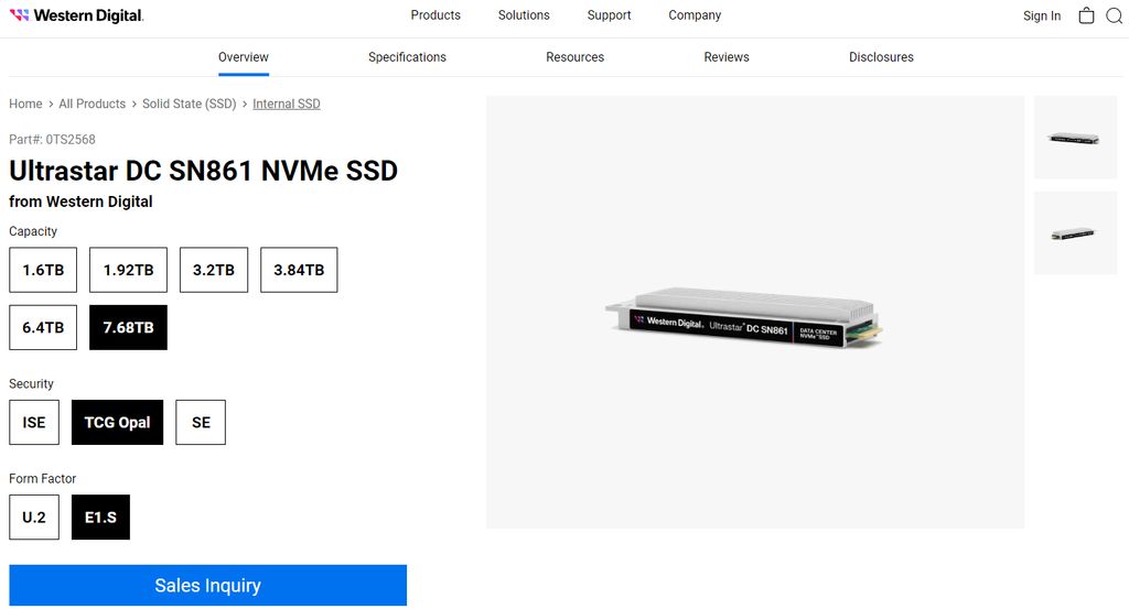 WD推出首款商用PCIe 5 SSD，躋身3百萬IOPS讀取效能俱樂部 | iThome